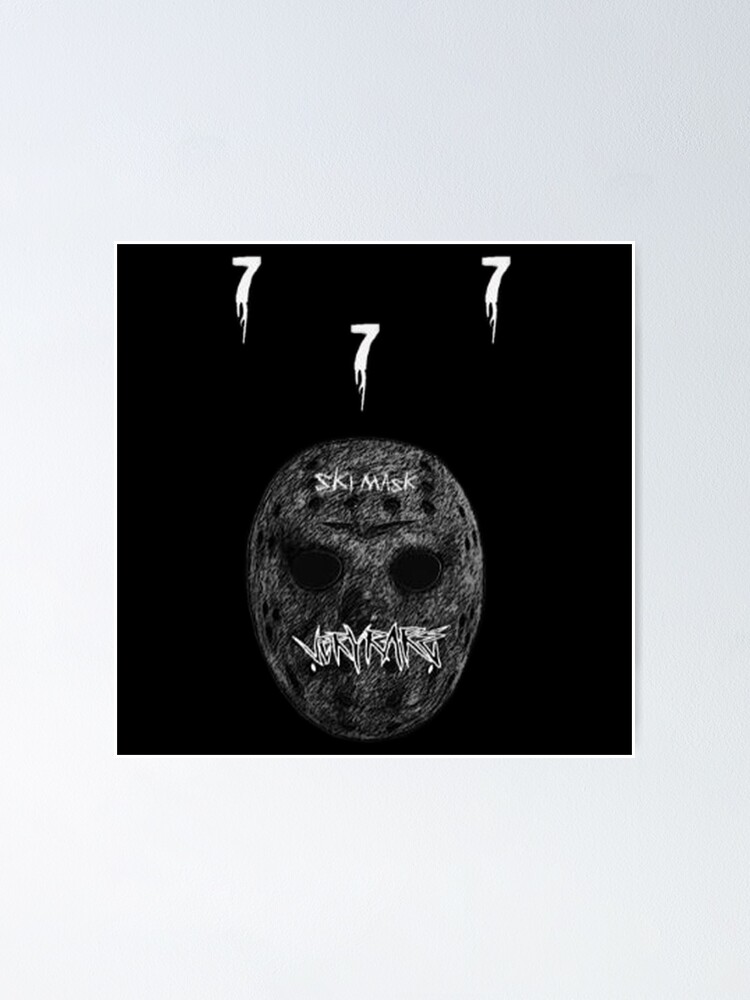 "Skimask The Slump God NEW 2017 "777 Ski Mask" Design Highest Render ...