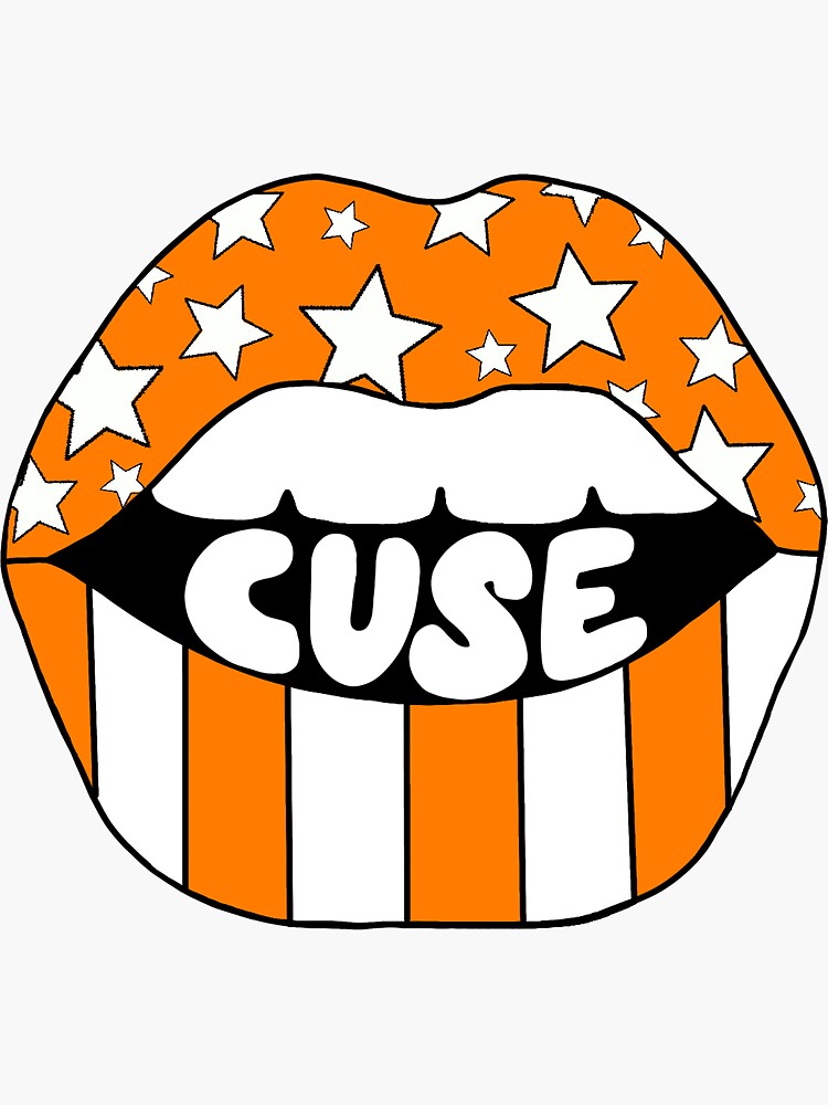 Cuse" Sticker for Sale by sn14 | Redbubble