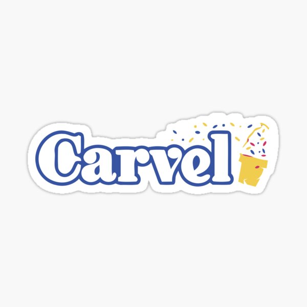 "carvel" Sticker for Sale by nilasarie | Redbubble