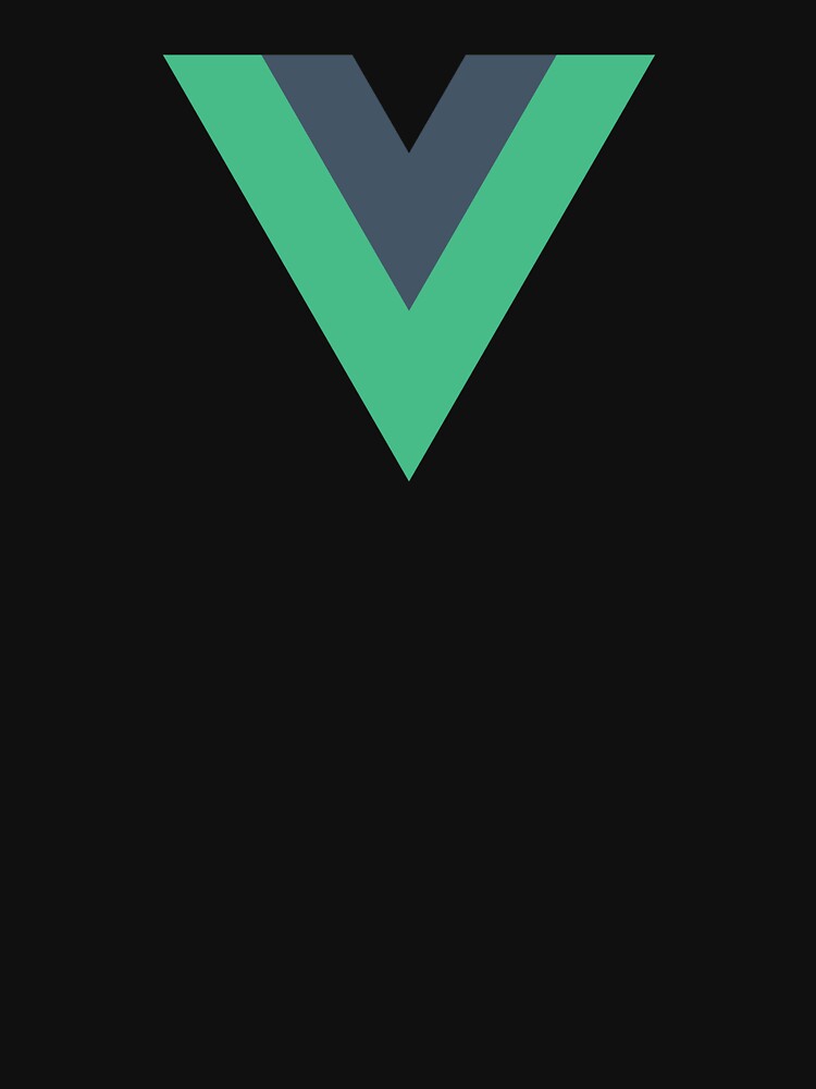 "VueJS" T-shirt for Sale by zoerab | Redbubble | vue t-shirts - vuejs t-shirts - es6 t-shirts