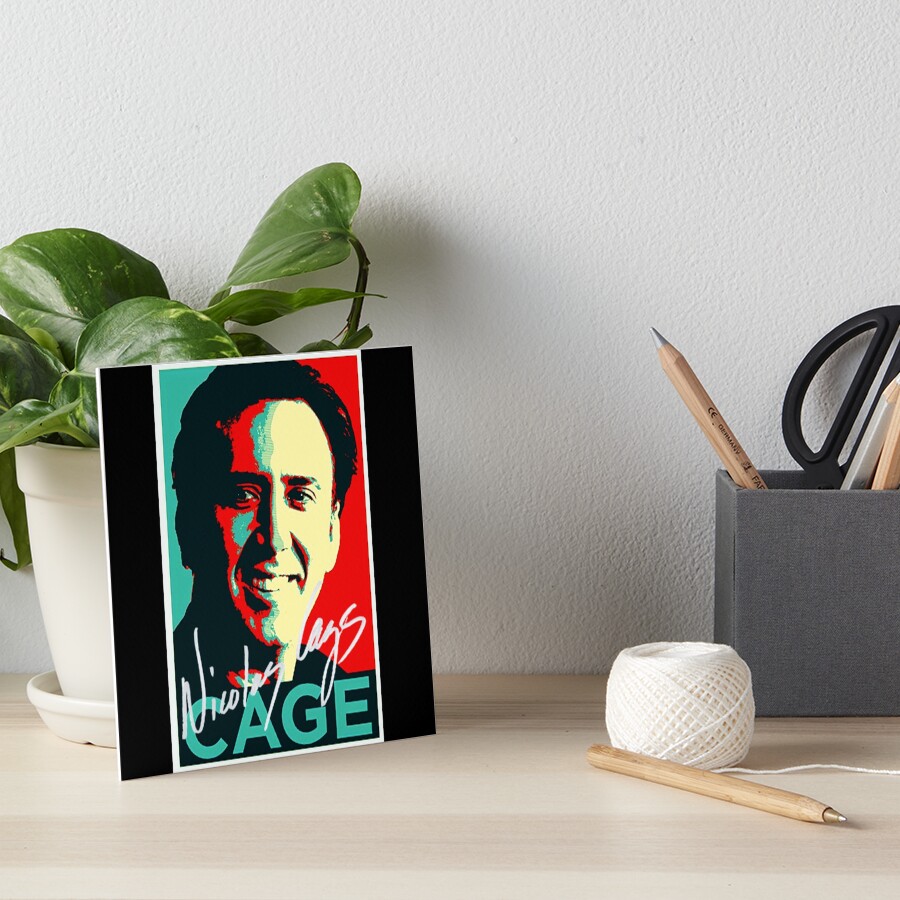 "Nicolas Cage Signature - Nicholas Cage - Nick Cage - Nic Cage " Art ...