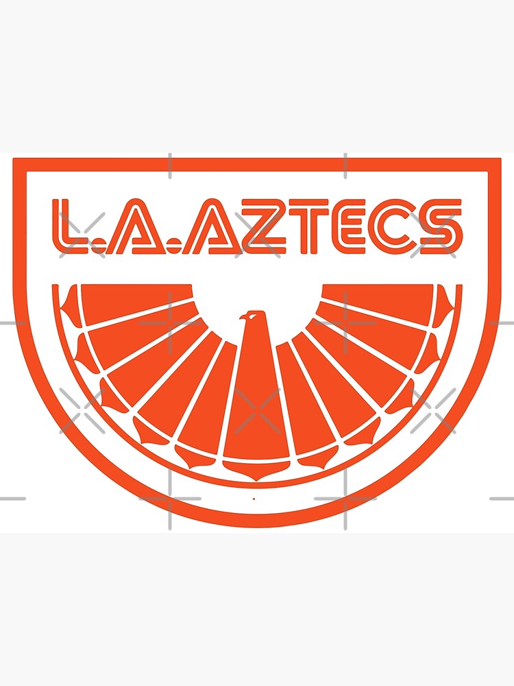 "Vintage LA Aztecs" Poster for Sale by OnTargetSports | Redbubble