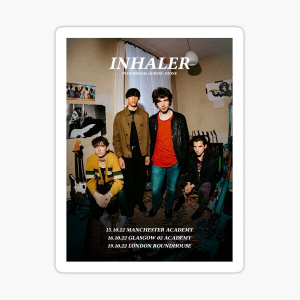 "Inhaler Band" Sticker for Sale by arlou | Redbubble