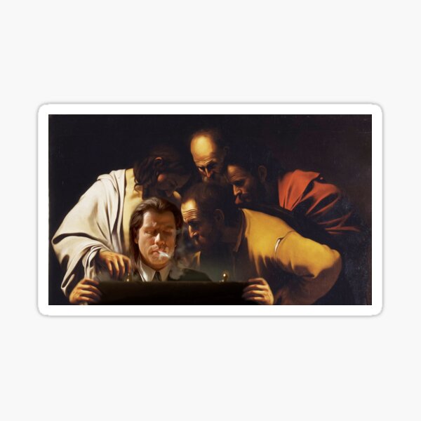 "The briefcase " Sticker for Sale by tonyleone | Redbubble