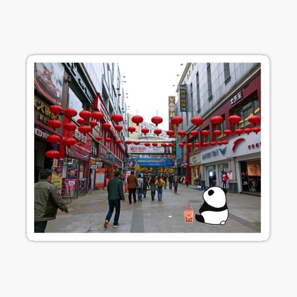 "China Stores Cute Traveling Panda Bear with boba in Asia - BobaHeads ...
