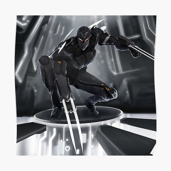"Zed fan art" Poster by guikssetmoi | Redbubble