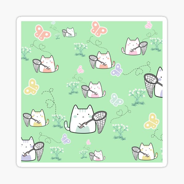 " Cats also love butterflies flowers and nature Monarch Butterfly ...