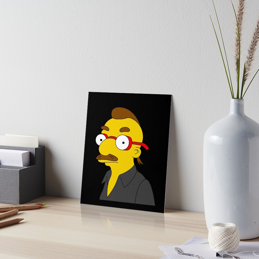 "the simpson nft" Art Board Print for Sale by blackart0101 | Redbubble
