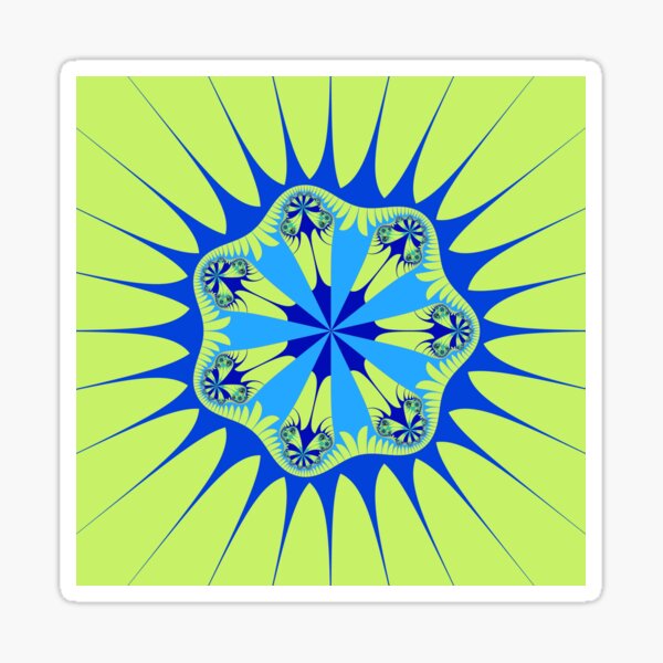"Beautiful Patterns" Sticker for Sale by johnnetlin | Redbubble