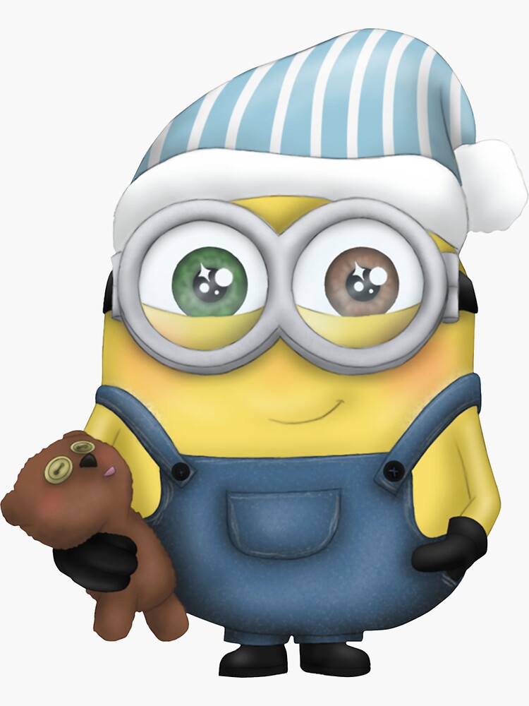 "Minion Bob" Sticker for Sale by Jamaika-Vuppir | Redbubble