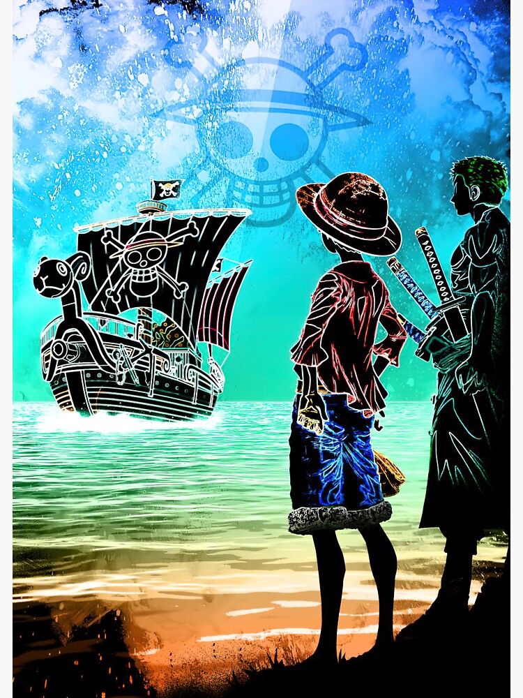 "Soul of the Legendary Boat" Sticker for Sale by DanielDutkosky | Redbubble