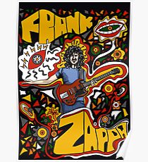 Frank Zappa: Posters | Redbubble