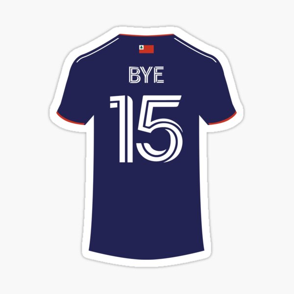 "Brandon Bye - New England Revolution 22" Sticker for Sale by ...