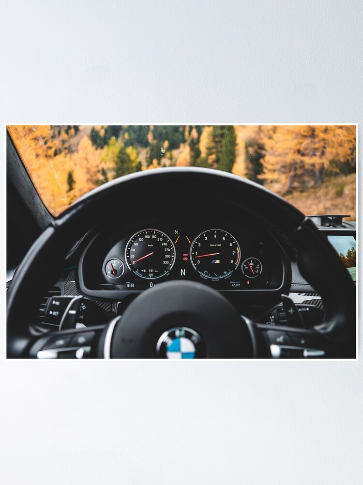 "Vehicle Dashboard" Poster for Sale by Ryan-0712 | Redbubble