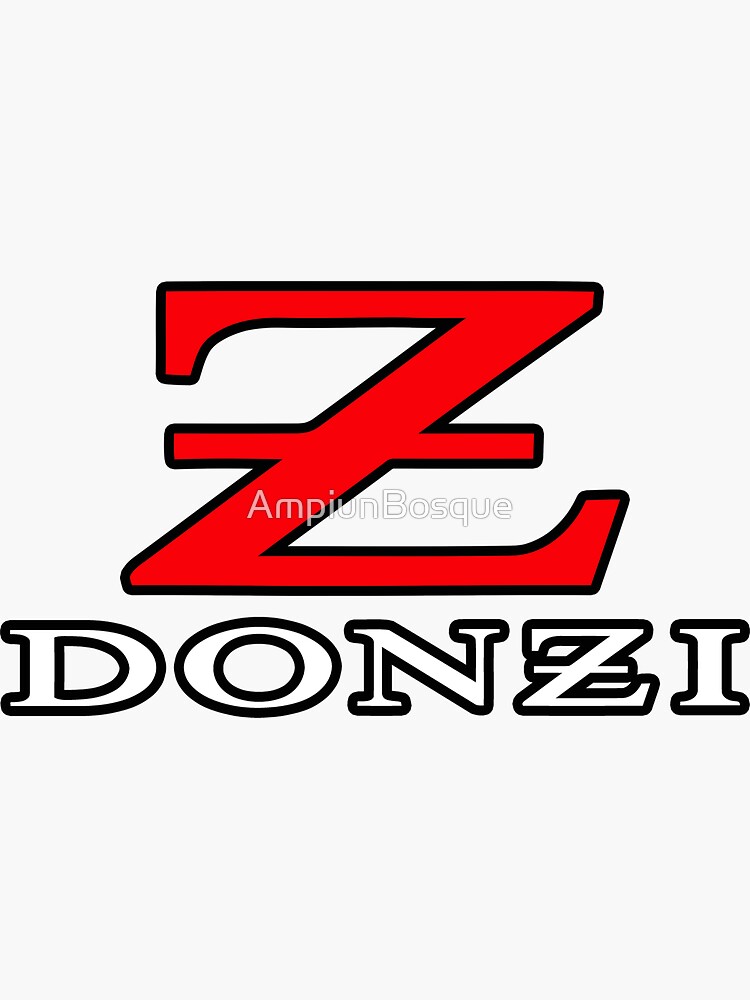 "Donzi Boats" Sticker for Sale by AmpiunBosque | Redbubble