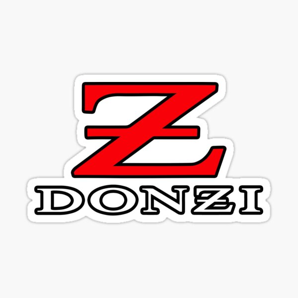 "Donzi Boats" Sticker for Sale by AmpiunBosque | Redbubble