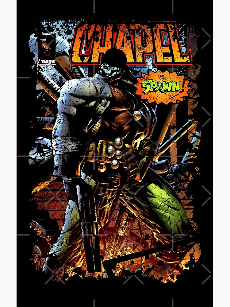 "Chapel Vs Spawn Image Comics" Poster for Sale by xxXVintageXxx | Redbubble