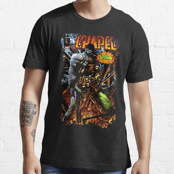 "Chapel Vs Spawn Image Comics" T-shirt for Sale by xxXVintageXxx ...
