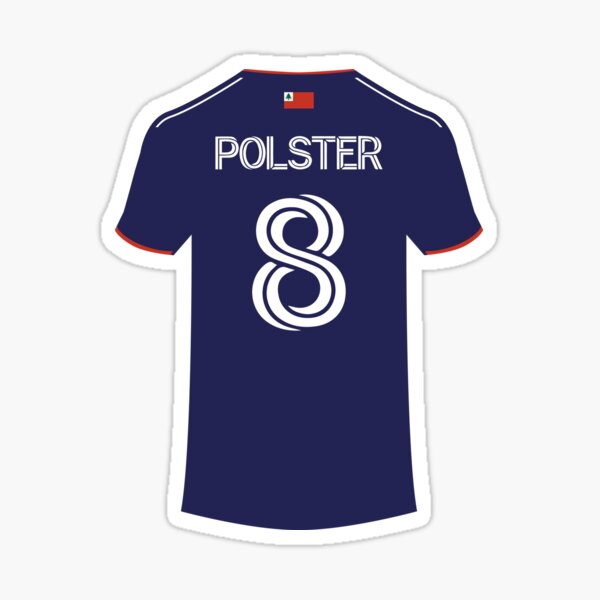 "Matt Polster - New England Revolution 22" Sticker for Sale by ...