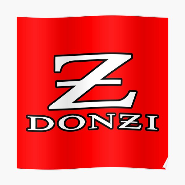 "Donzi Boats" Poster for Sale by AmpiunBosque | Redbubble