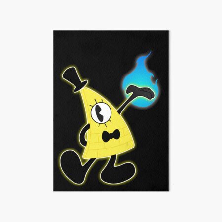 "1940's Bill Cipher" Art Board Print for Sale by robotghost | Redbubble