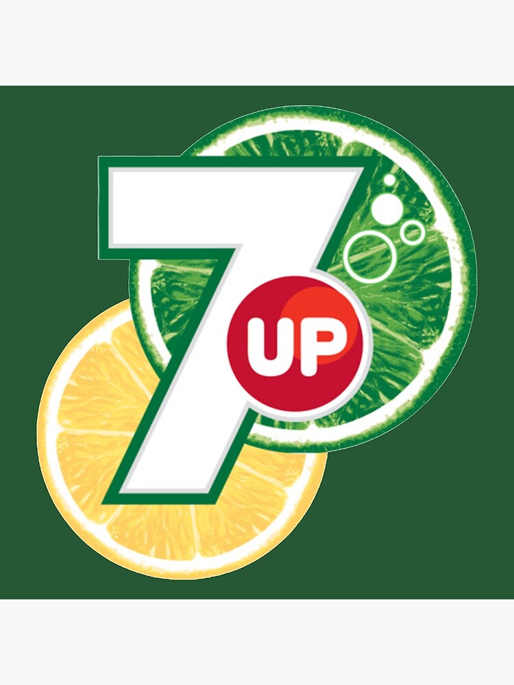 Póster «Refresco de lima "7UP"» de gunadharmi | Redbubble