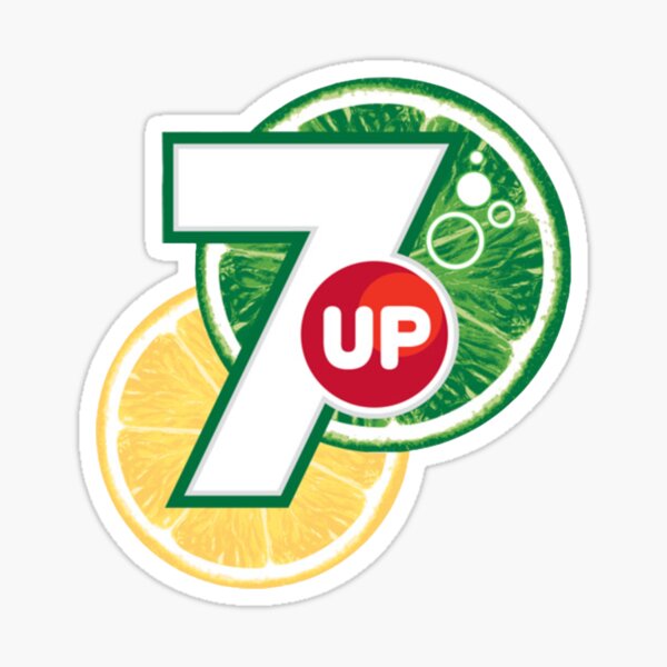 "Lime Soda "7UP"" Sticker for Sale by gunadharmi | Redbubble