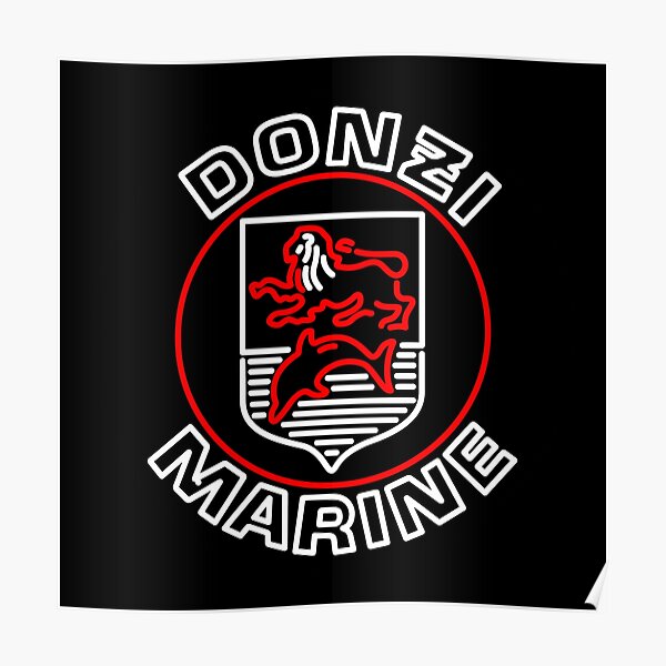 "Donzi Boats" Poster for Sale by AmpiunBosque | Redbubble