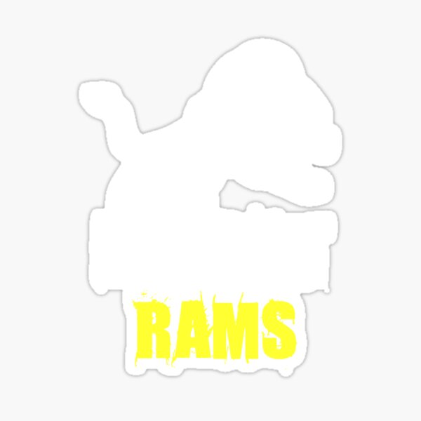 "Rams Los Angeles Rams Détroit Rams Stafford" Sticker for Sale by ...