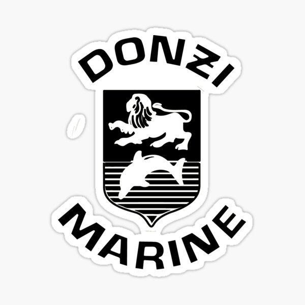 "Donzi Boats" Sticker for Sale by AmpiunBosque | Redbubble