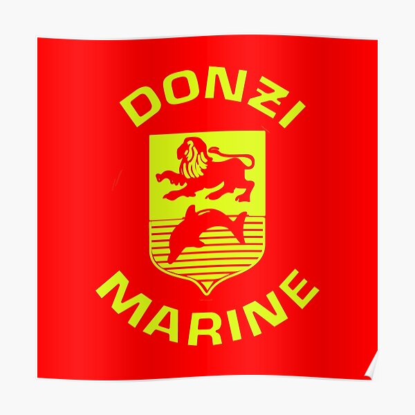 "Donzi Boats" Poster for Sale by AmpiunBosque | Redbubble