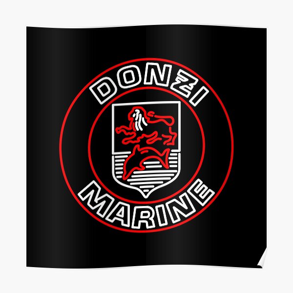 "Donzi Boats" Poster for Sale by AmpiunBosque | Redbubble