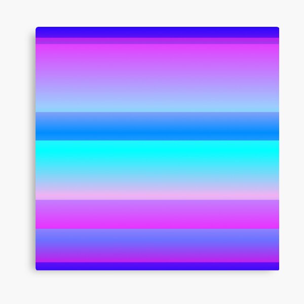 "Blue ocean color palette | deep sea color palette" Canvas Print for ...