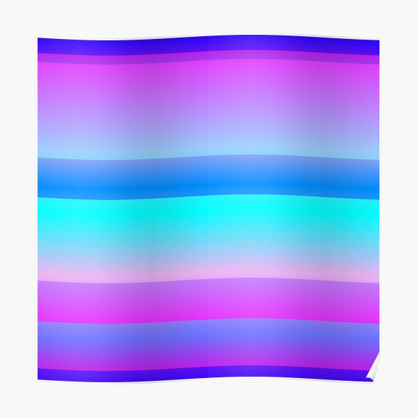 "Blue ocean color palette | deep sea color palette" Poster for Sale by ...