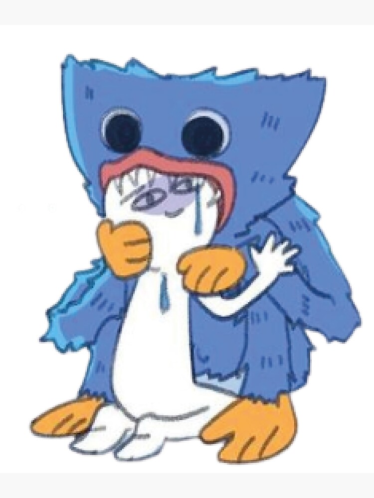 "Huggy Wuggy eating" Poster for Sale by OnlyForFans | Redbubble