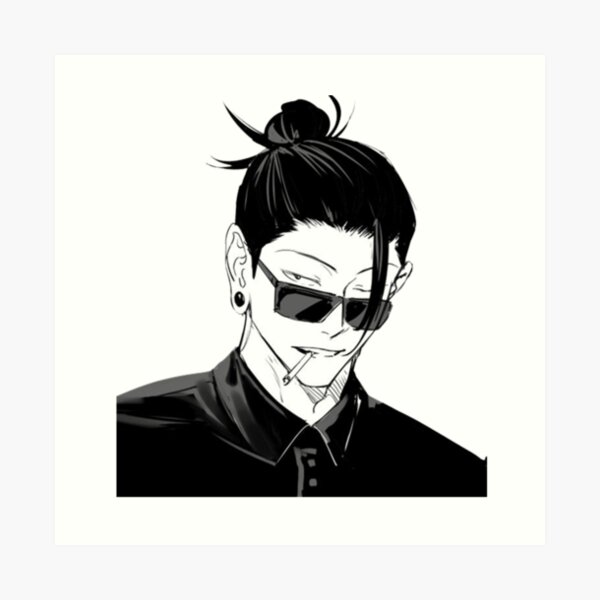 "Suguru Geto Jujutsu Kaisen - Geto" Art Print for Sale by SM3KM | Redbubble
