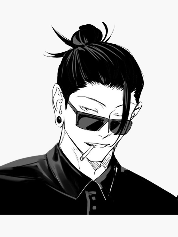 "Suguru Geto Jujutsu Kaisen - Geto" Sticker for Sale by SM3KM | Redbubble