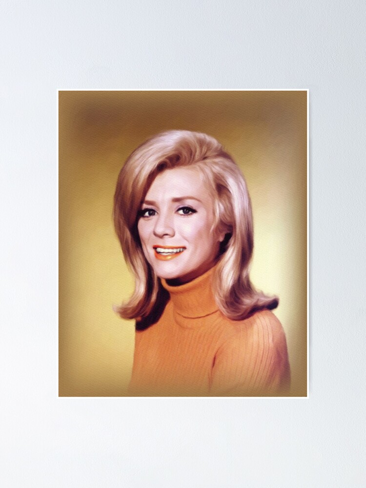 Inger Stevens Movie Star Poster For Sale By Hollywoodize Redbubble