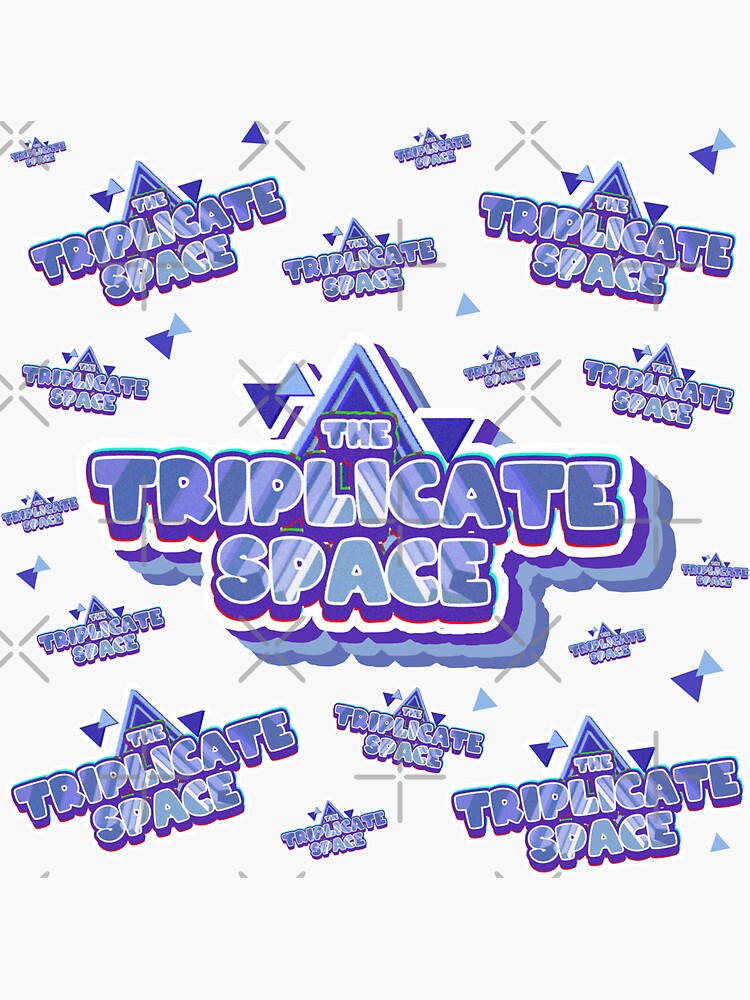 "The Triplicate Space Pattern Purple Fan Art blue Kinda Bug And Kinda ...