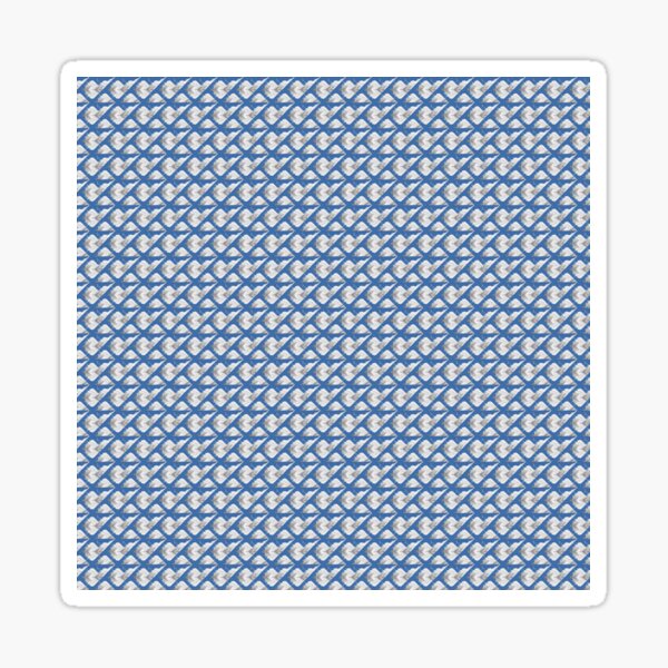 "bluey cloud pattern" Sticker for Sale by joliWook | Redbubble