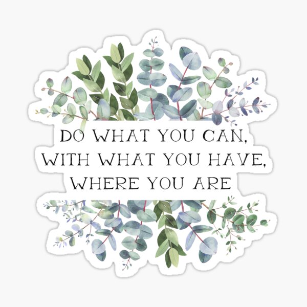 "Motivational Eucalyptus themed Calming classroom style gift for ...
