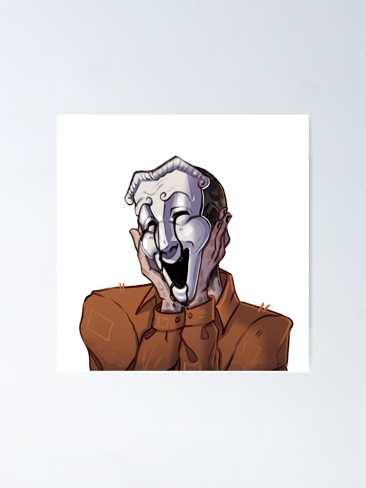 "SCP 035" Poster for Sale by InajeExe | Redbubble