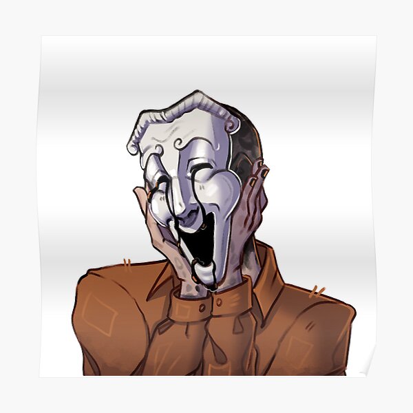 "SCP 035" Poster for Sale by InajeExe | Redbubble