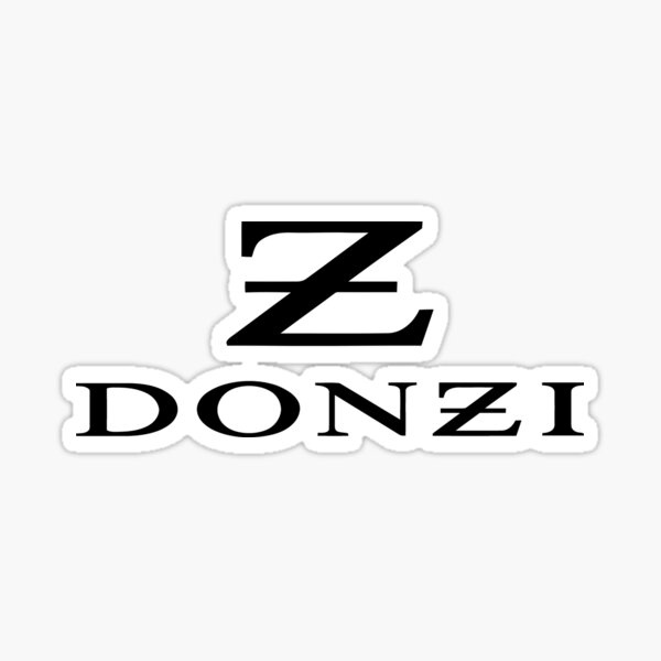 "Donzi Boats" Sticker for Sale by AmpiunBosque | Redbubble