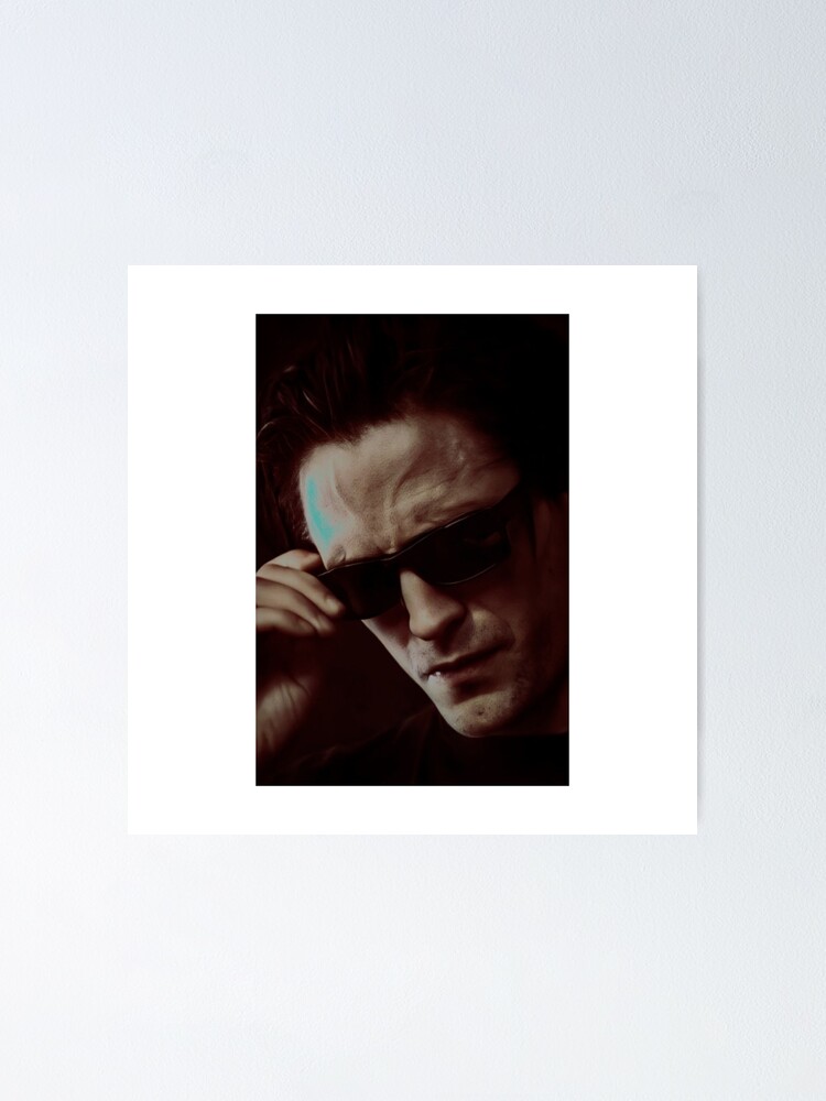 "Bruce Wayne" Poster for Sale by moon2889 | Redbubble