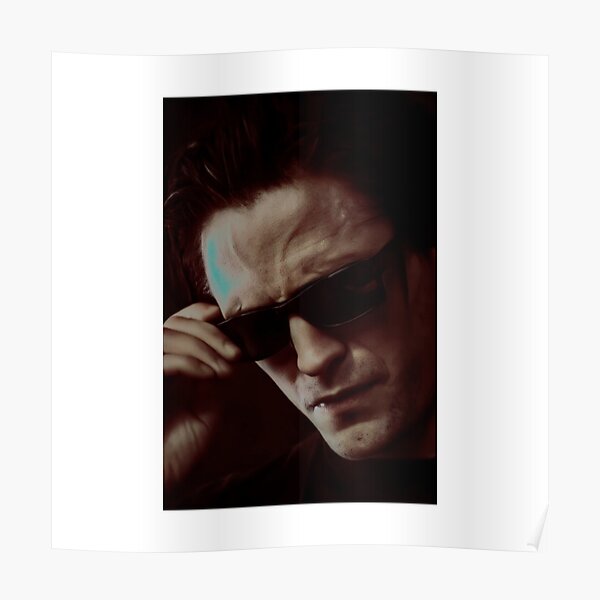 "Bruce Wayne" Poster for Sale by moon2889 | Redbubble