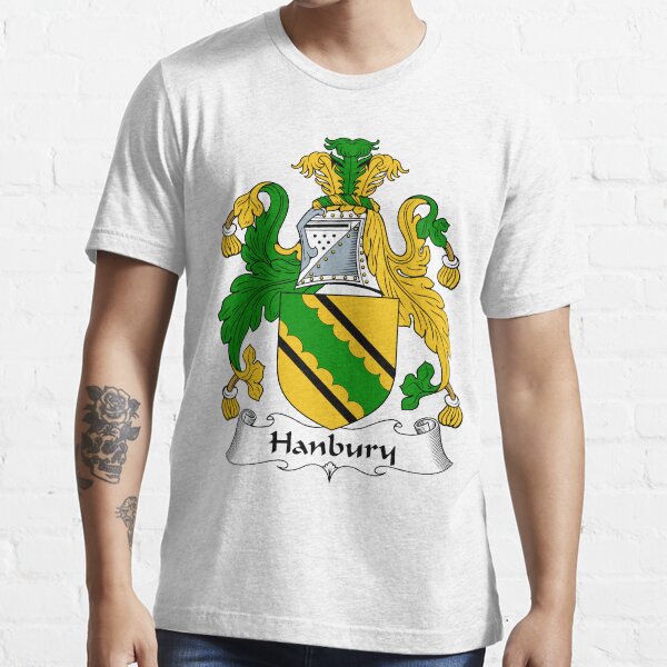 "Hanbury" T-shirt by HaroldHeraldry | Redbubble | family t-shirts ...