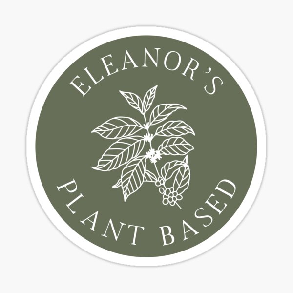 Eleanor's Plant Based Shop | Redbubble