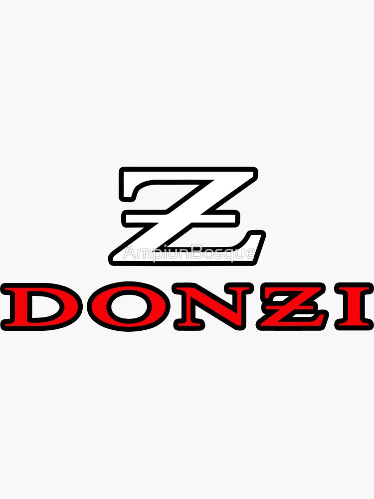 "Donzi Boats" Sticker for Sale by AmpiunBosque | Redbubble
