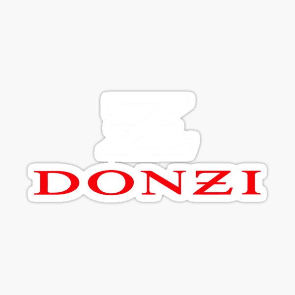 "Donzi Boats" Sticker for Sale by AmpiunBosque | Redbubble